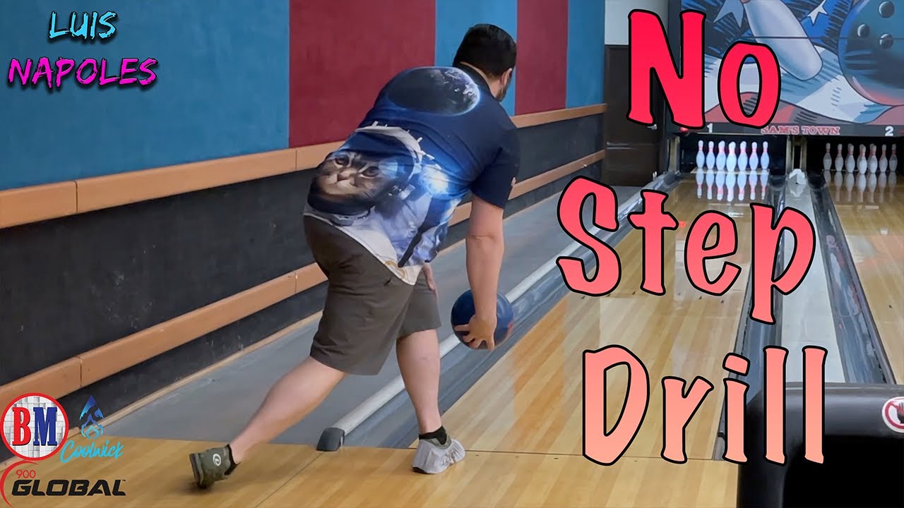 No Step Drill From Standing Position! Bowling Drills To Help Improve ...