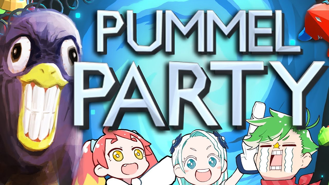 【Pummel Party】VOMSコラボパーティ会場【大門地リューゴン視点】 - YouTube