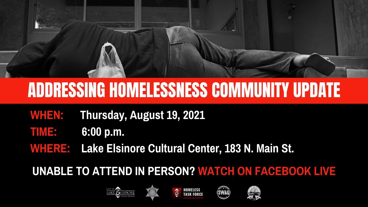 Addressing Homelessness Community Meeting August 19, 2021 - YouTube