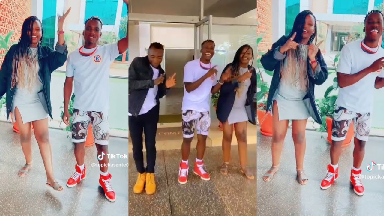 Topic Kasente joins us to do a titok challenge of his new song future ...
