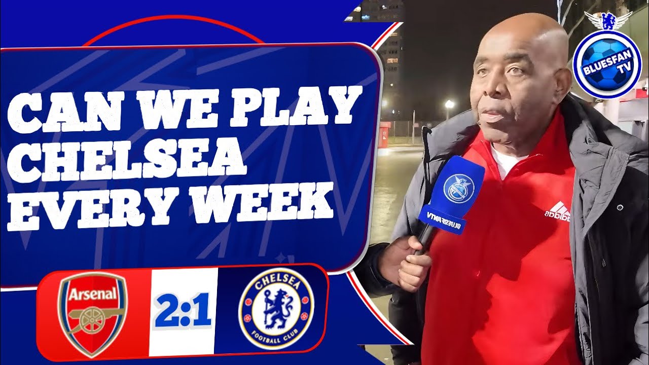 Can we play Chelsea every week (Robbie ) Arsenal 2:1 Chelsea - YouTube