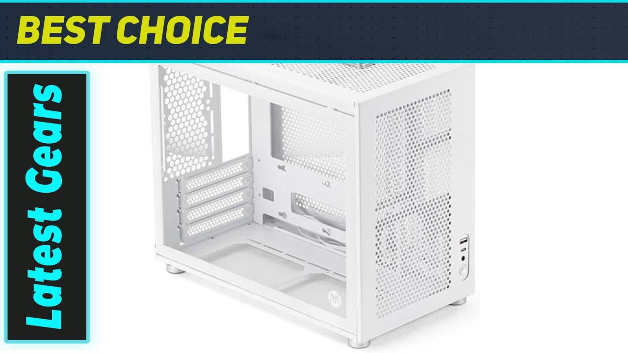 Mechanic Master LogiCube iF17: The BEST Compact MATX Case? - YouTube
