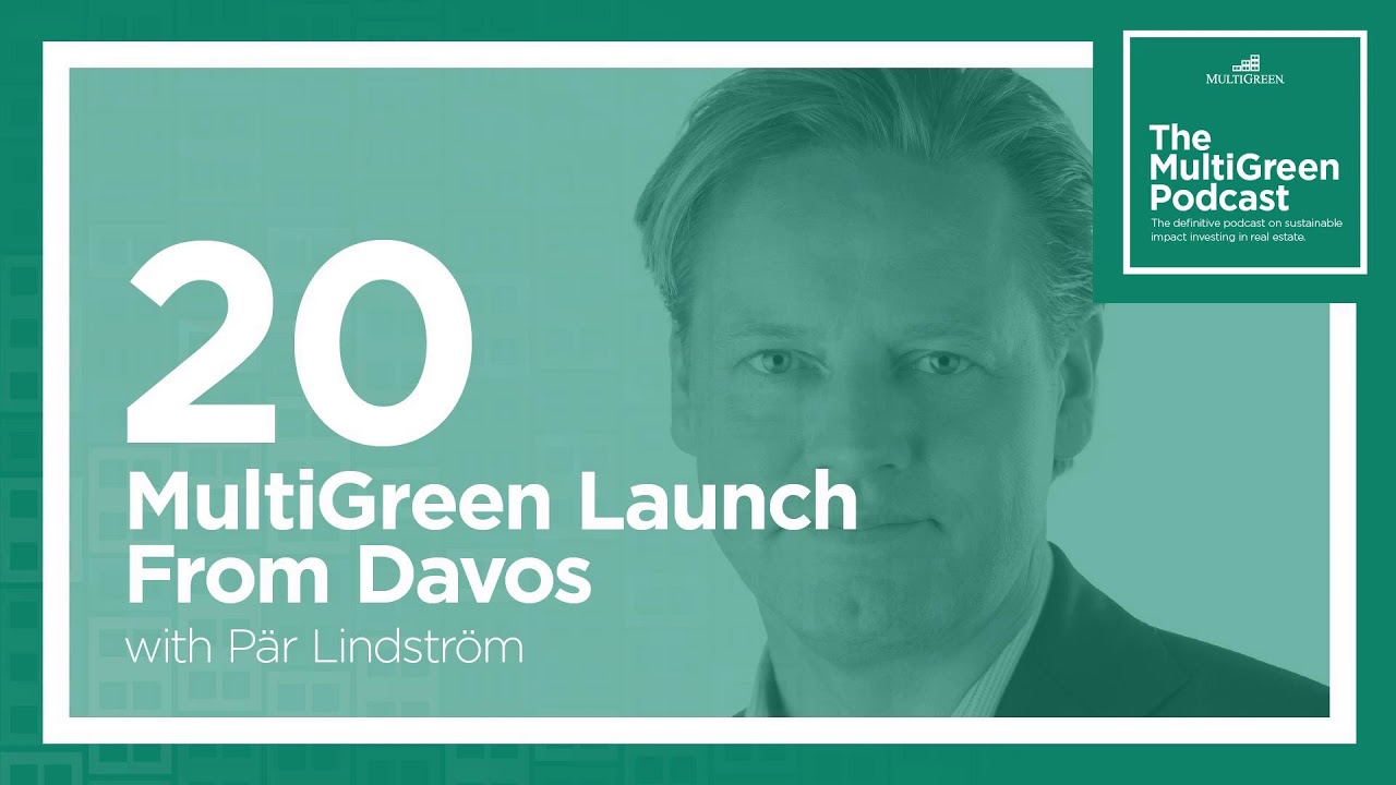 S00 E20 MultiGreen Launch From Davos with Pär Lindström - YouTube