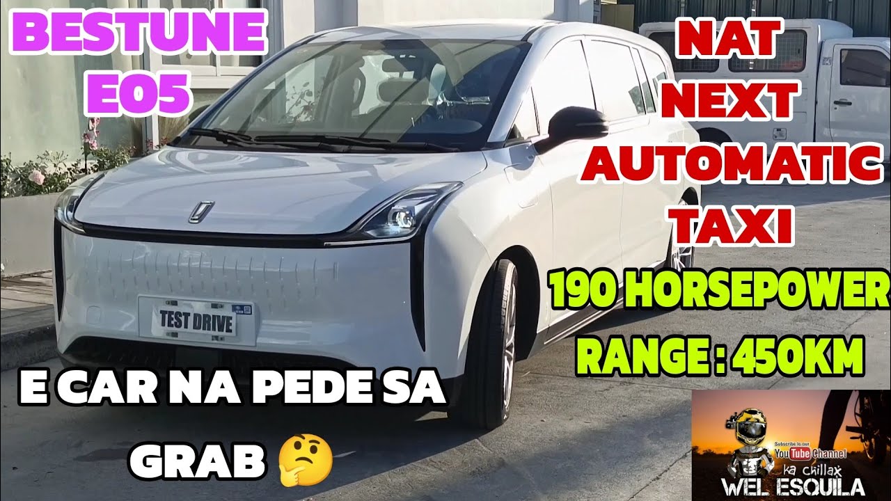 BESTUNE E05 | E-CAR NA PANG GRAB | EV SUPREME - YouTube
