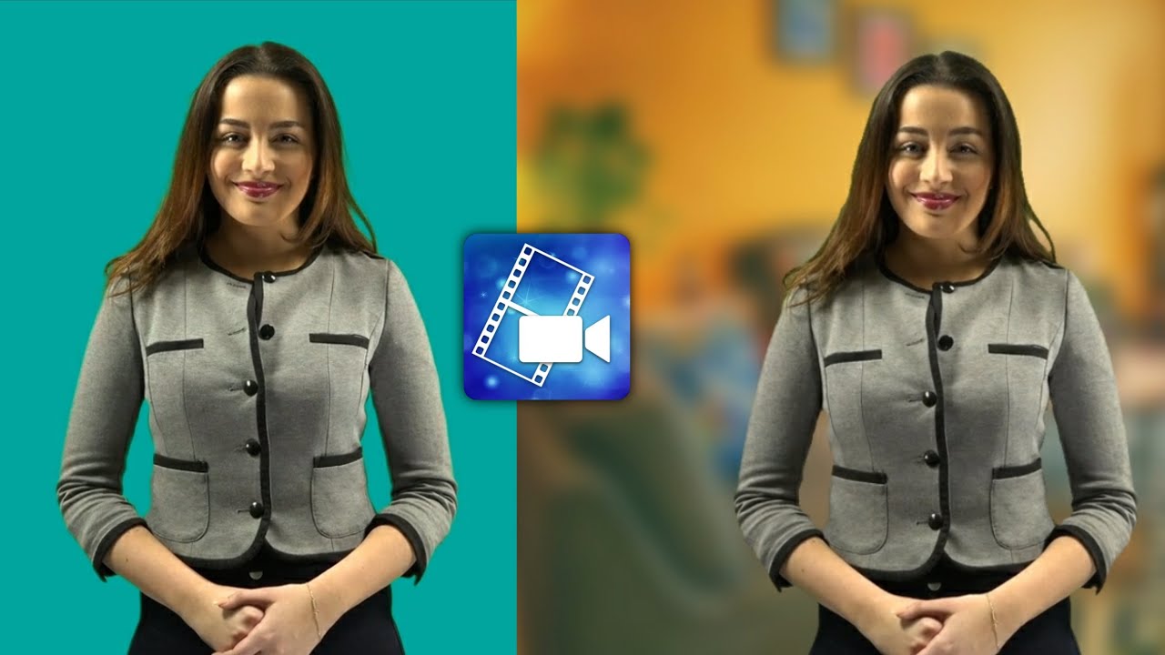 How To Change Video Background From Powerdirector Hindi | Video ...