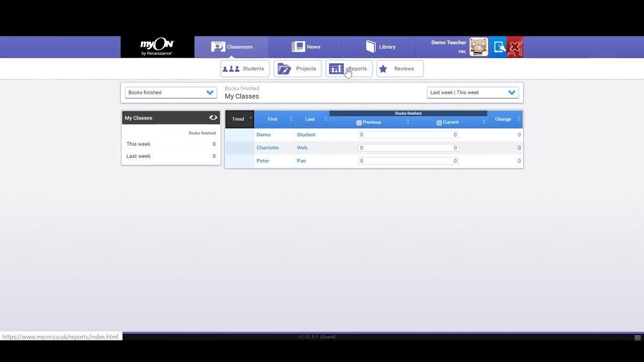 myON Tutorial - How to generate Star to myON report - YouTube