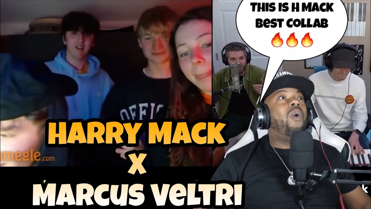 I Need A Album From H MACK & VELTRI... "Harry MACK x Marcus Veltri ...
