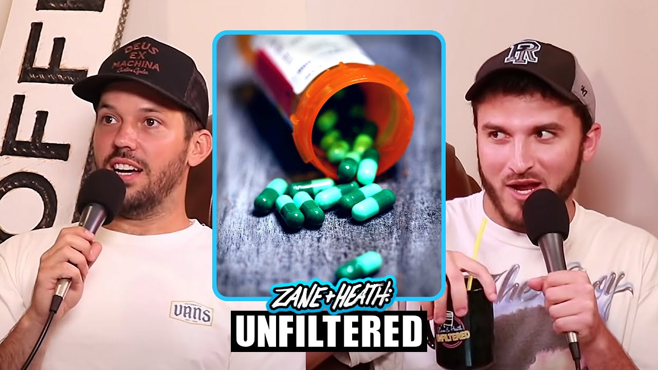 ZANE HANDS OUT DRUGS TO PEOPLE - YouTube