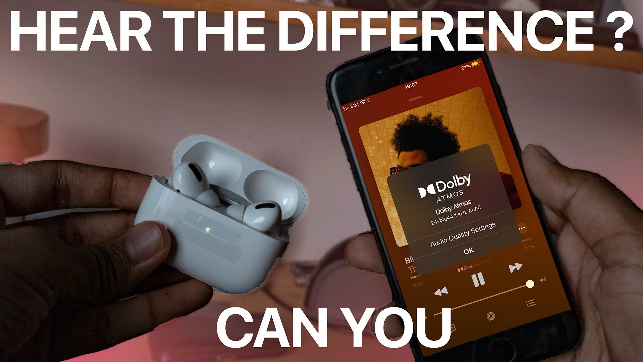 Apple Music Spatial Audio: Can you hear the Difference? - YouTube