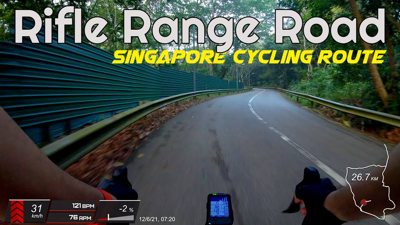 Rifle Range Road - Singapore Cycling Route - YouTube