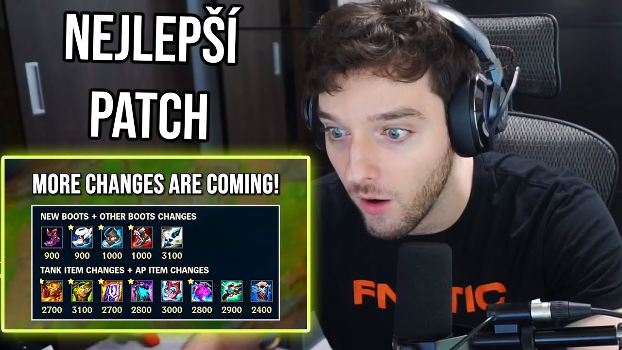 ADC JSOU BACK MID SEASON PATCH - YouTube
