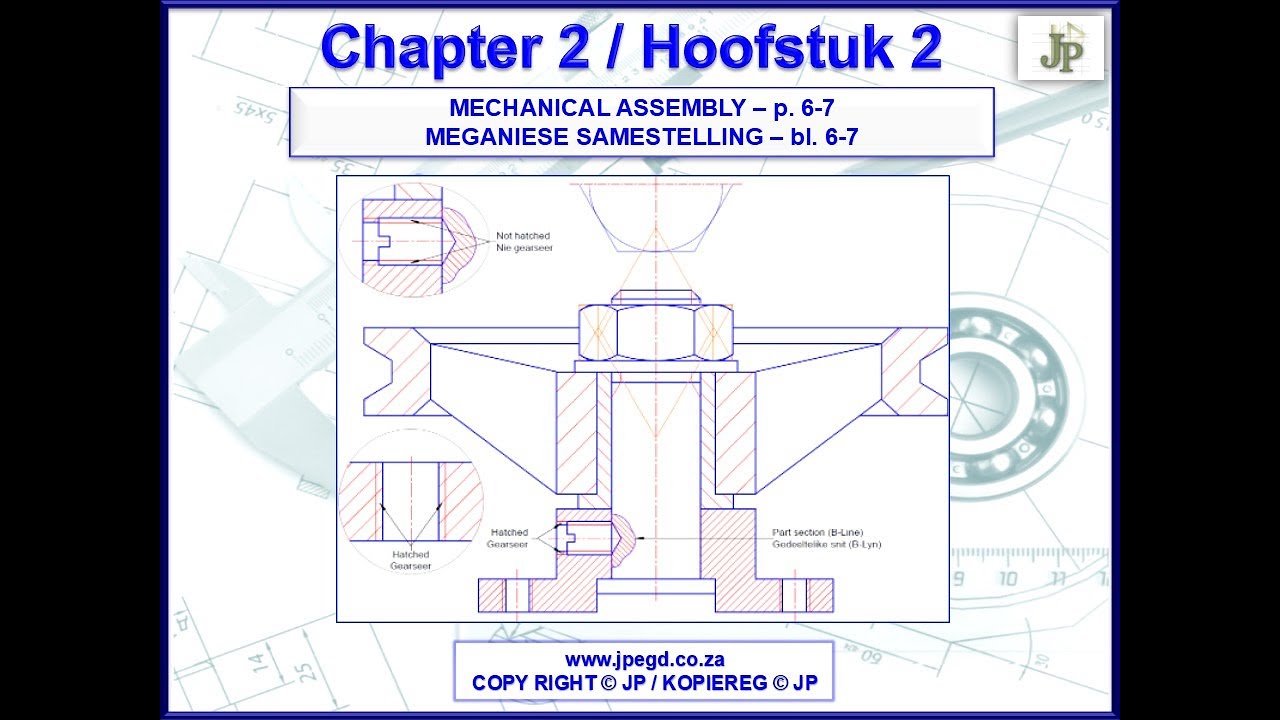 JPegd Gr11 Workbook Mechanical Assembly Page 6 & 7 - YouTube