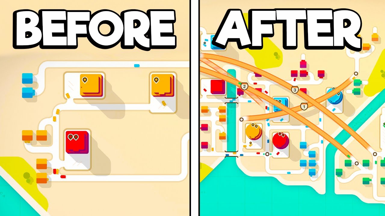 I Built an OVERCOMPLICATED Highway System that Broke the City in Mini ...
