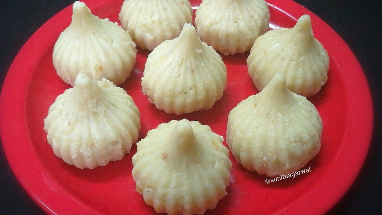 Special Modak Recipe | गणेश चतुर्थी पर बनाये 5 मिनट मे सिर्फ दो चीज़ो ...