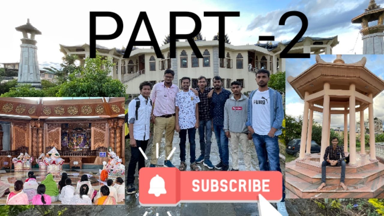 iskcon temple manipur video part 2 #nitmanipur #iskcontemple #iskcon ...