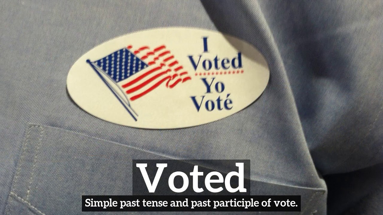What is Voted? | How Does Voted Look? | How to Say Voted in English ...