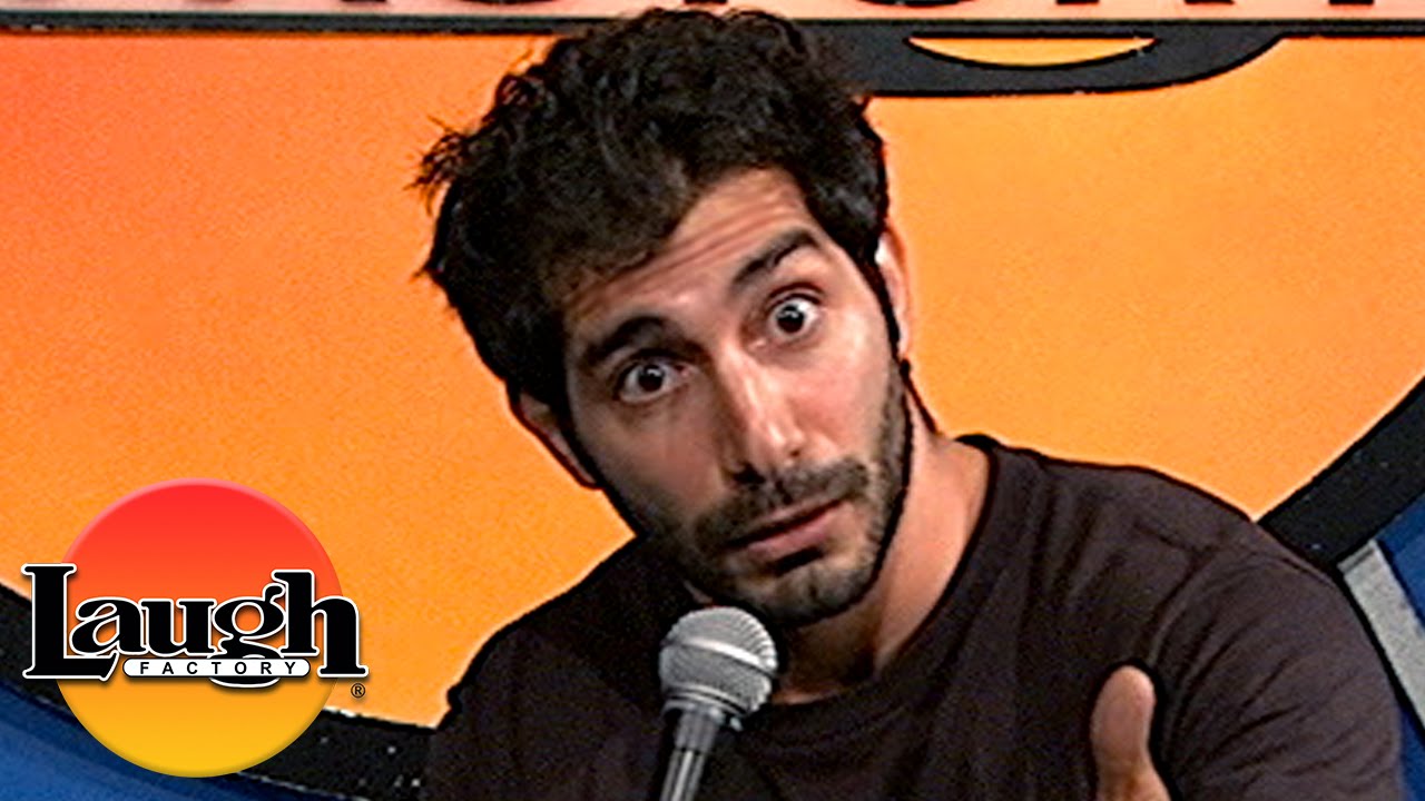 Paul Elia - Language Barriers (Stand Up Comedy) - YouTube