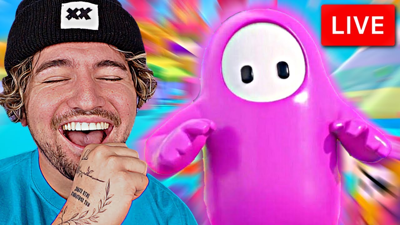 Fall Guys Is The Worlds Most Hilarious Game Ever… *FULL STREAM* - YouTube
