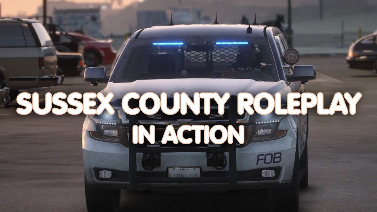 Sussex County Roleplay in Action - YouTube