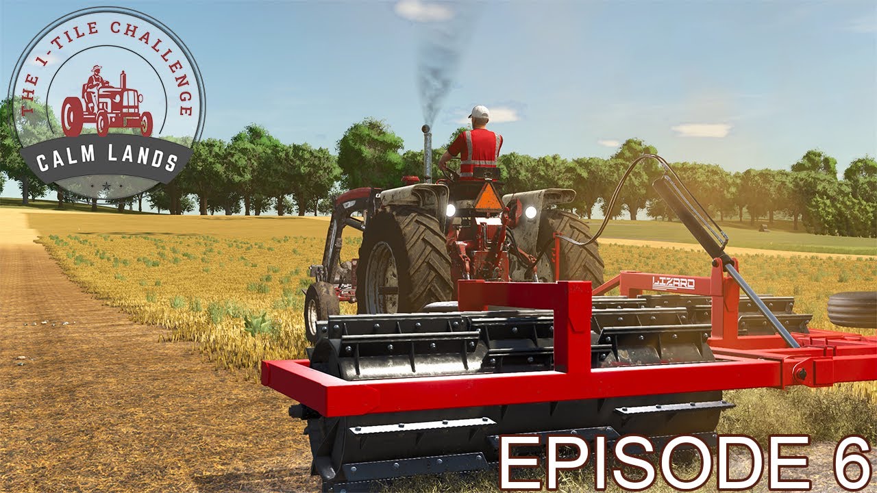 Split Fields and a Bad Voice / Episode 6 / The 1-Tile Challenge / Calm ...