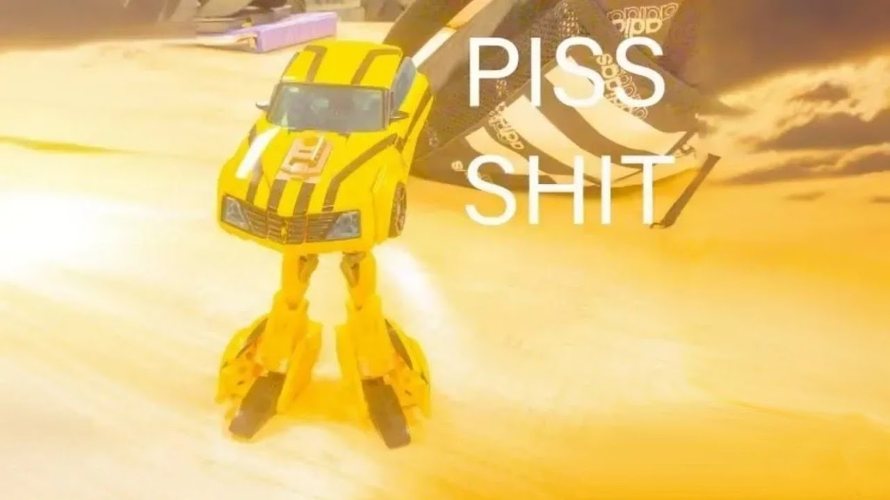 PISS SHIT - YouTube