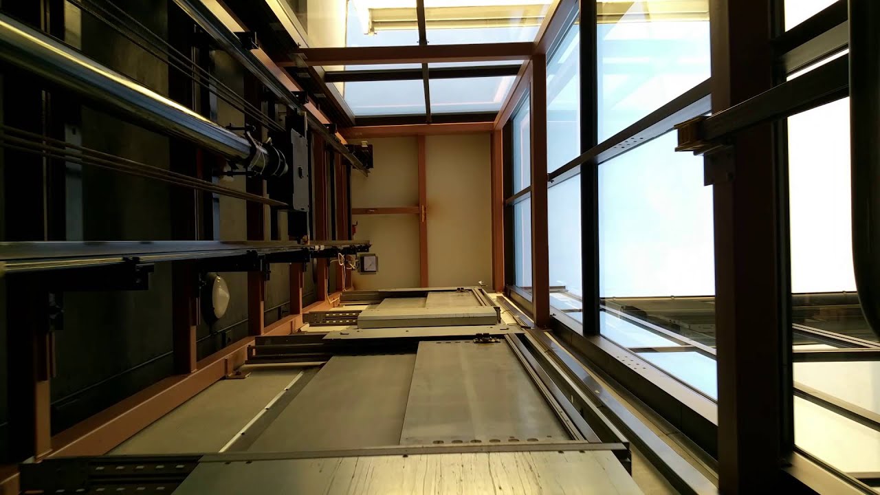 Kone Novel Shaft Footage - YouTube