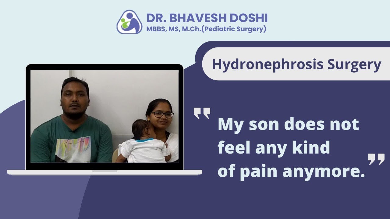 Hydronephrosis Treatment in Babies | Best Pediatric Surgeon in Mumbai ...