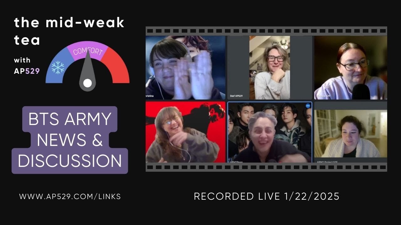 j-hope Ticketing Madness: Mid-Weak Tea with ARMY Project 529 1.22.24 ...