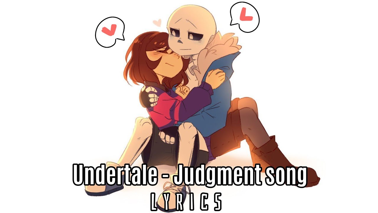 || Undertale || Judgment song lyrics - YouTube