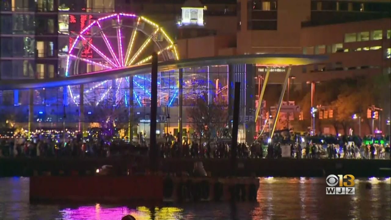 The Baltimore Book Festival And Light City 2019 To Feature 20 Light Art ...