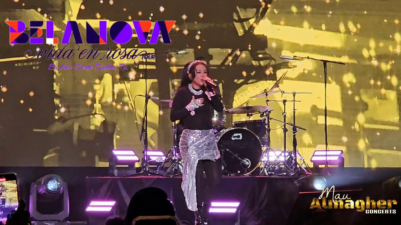 Belanova En Vivo Dallas, Tx. - Vida En Rosa Tour 2024 - YouTube