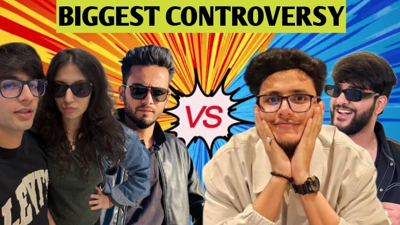 Sourav Joshi Vlogs And Elvish Yadav Vs Triggered Insaan And Fukra ...