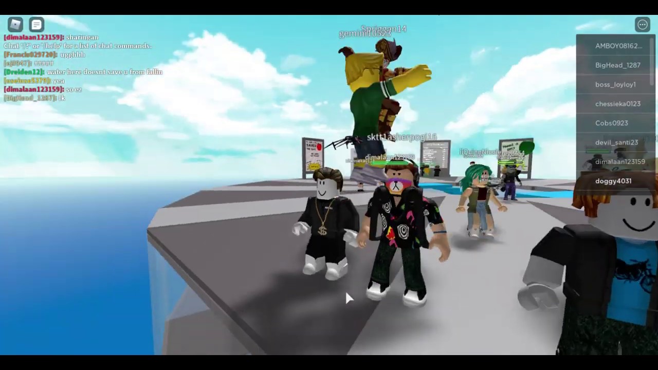 meteor shower RUN!!!!-roblox natural disasters. - YouTube