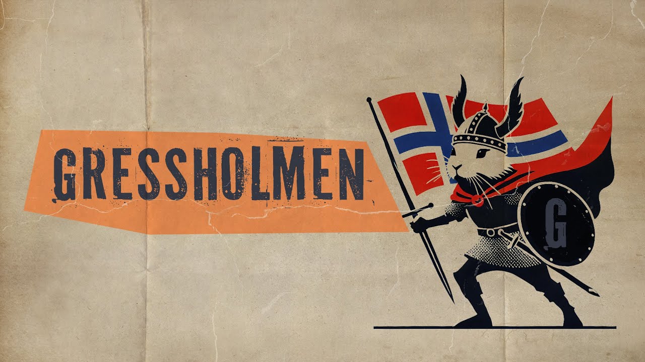 S1.03. Норвегия. Осло. Norway. Oslo. Øya GressHolmen. Kjell Erik Kili ...