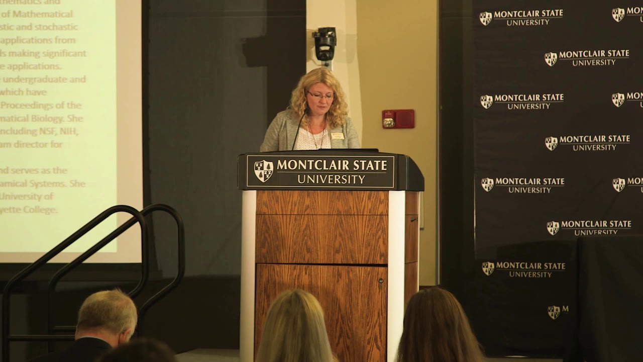 Lora Billings, Dean of CESAM, Montclair State University - YouTube