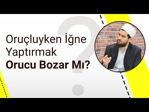 Oruçluyken İğne Yaptırmak Orucu Bozar Mı? | Abdulhamit Türkeri Hoca