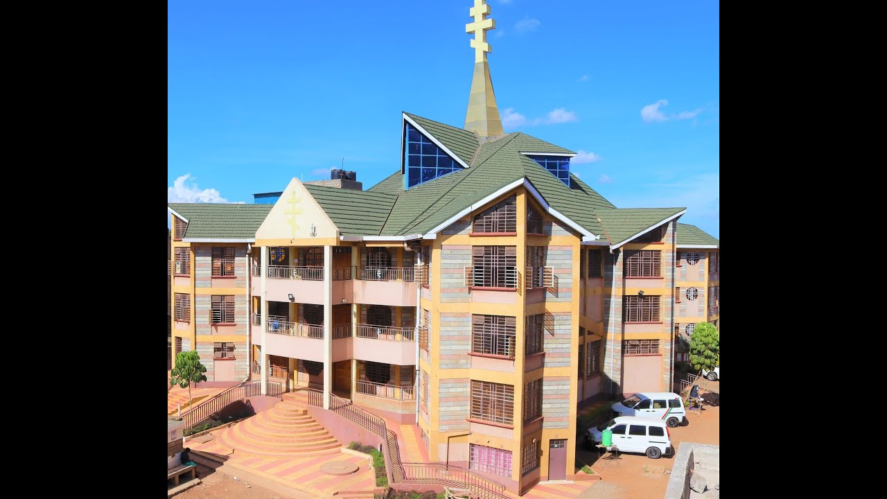 AIPCA THIKA CATHEDRAL ONLINE SERVICE - YouTube