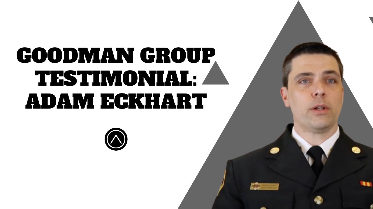 Goodman Group Testimonial: Adam Eckhart - YouTube