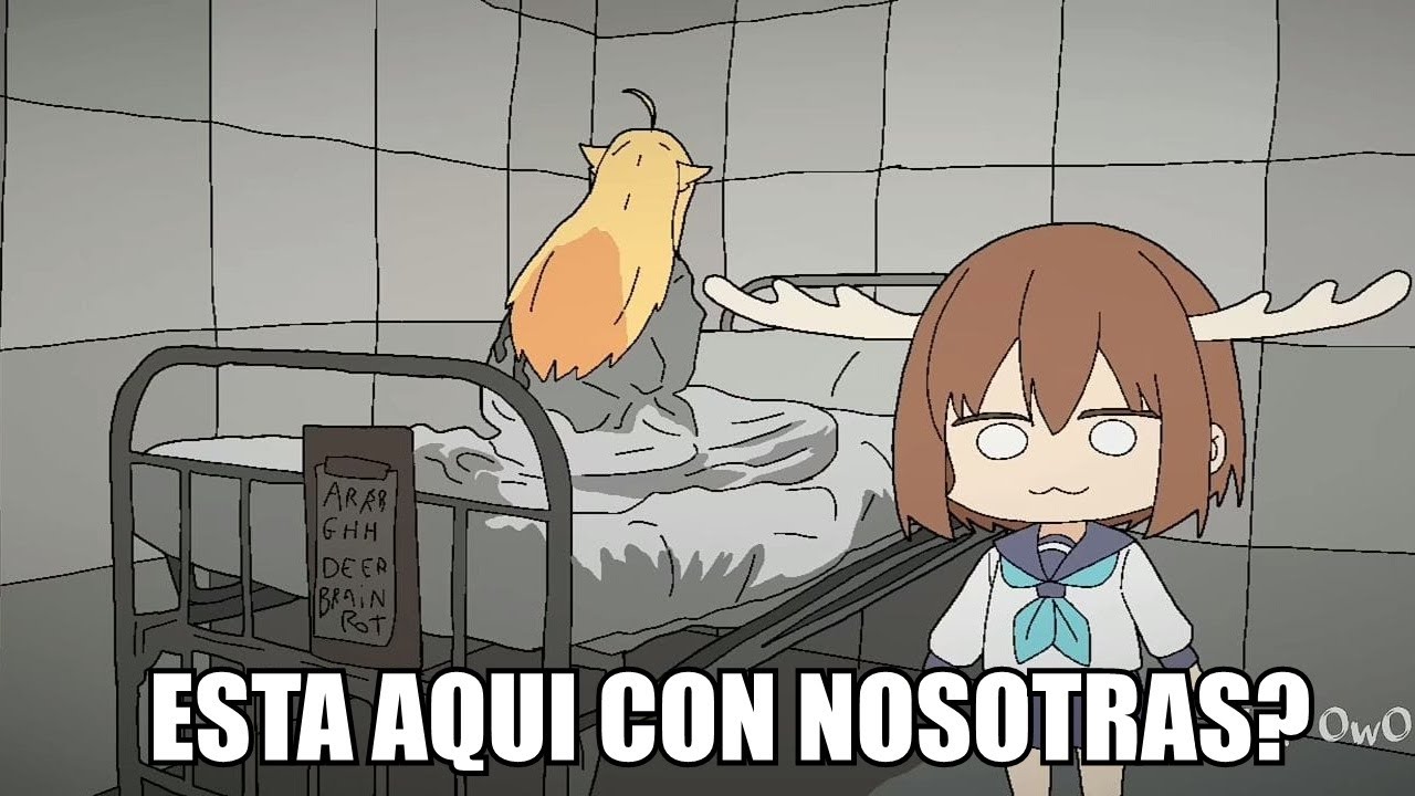 Y ESA TAL SHIKANOKO ESTA AQUI CON NOSOTRAS? | Bashame | Shikanoko ...