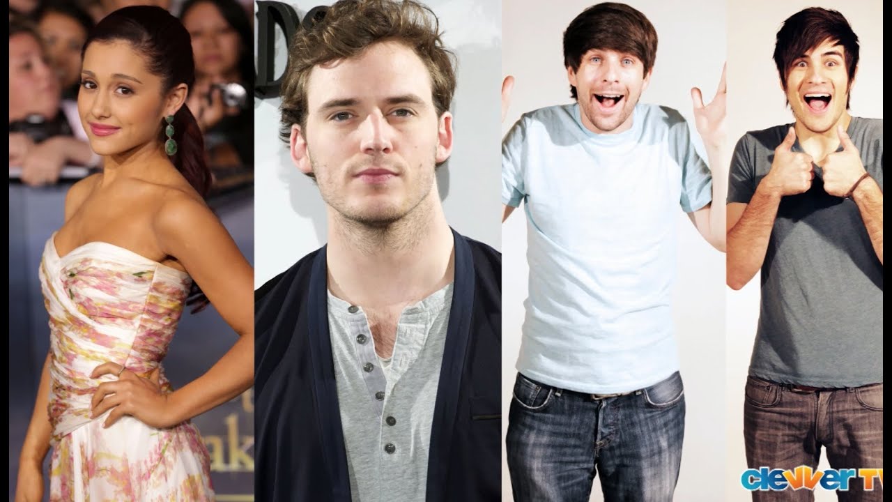Ariana Grande, SMOSH & Sam Claflin - Forbes 30 Under 30 List - YouTube