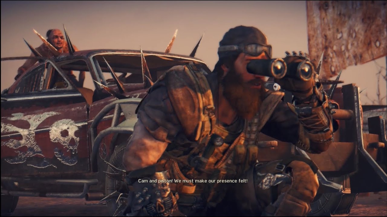 MAD MAX PT.37 | "Smoke Rises at Pink Eye's" - YouTube