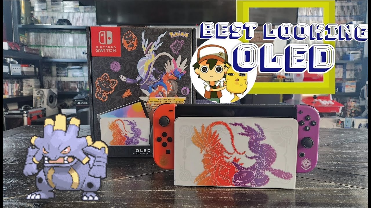 THE BEST LOOKING SWITCH OLED SO FAR 2023 - YouTube