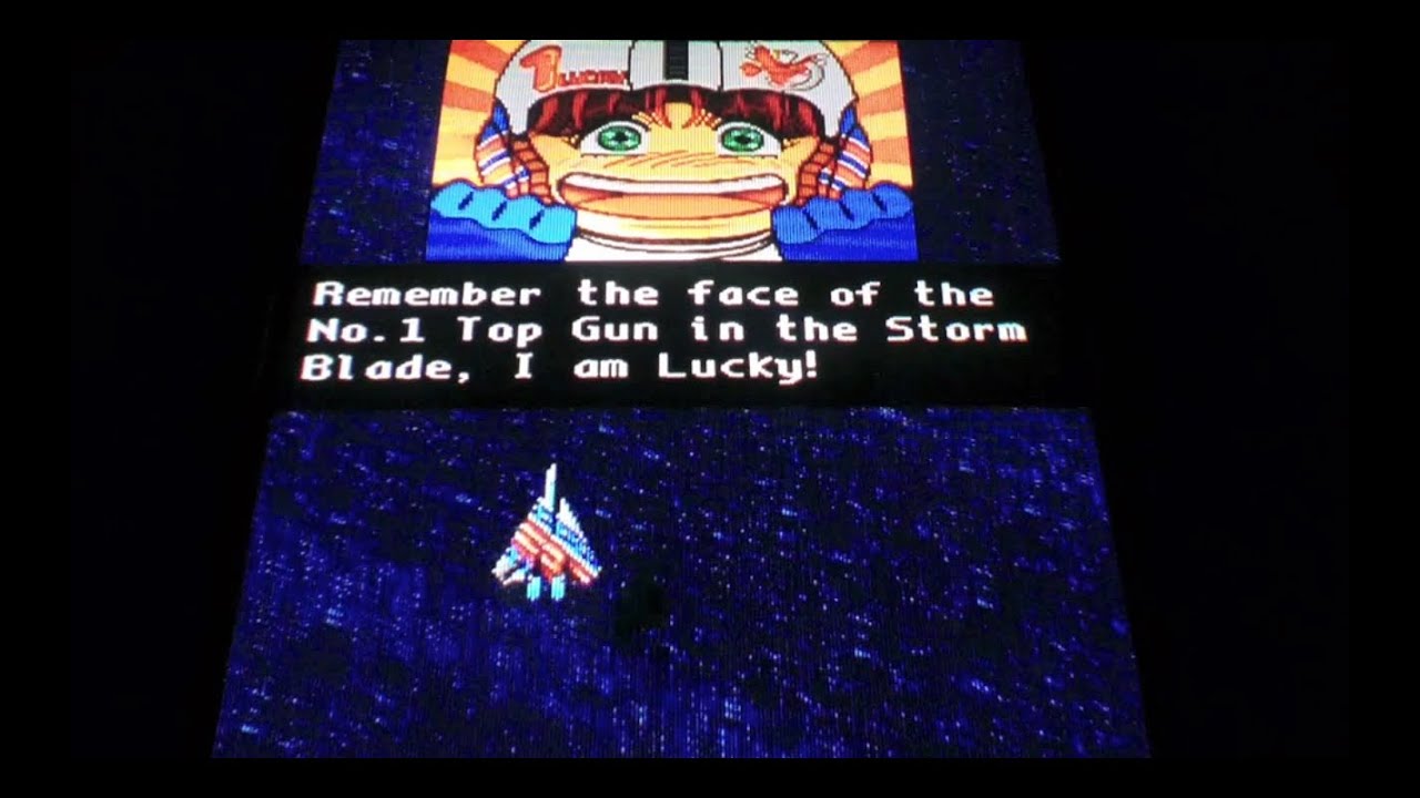 Storm Blade, Arcade Board Gameplay (TATE monitor) - YouTube