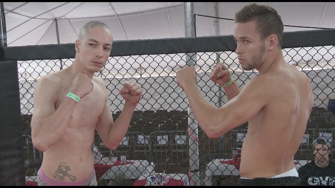 Vincent Gélinas VS Gabriel Velozo - YouTube