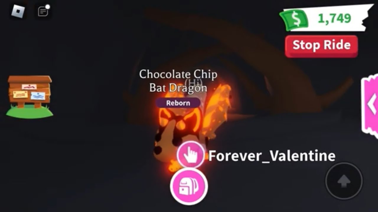 Trading Neon Chocolate Chip Bat Dragon in Adopt Me! - YouTube