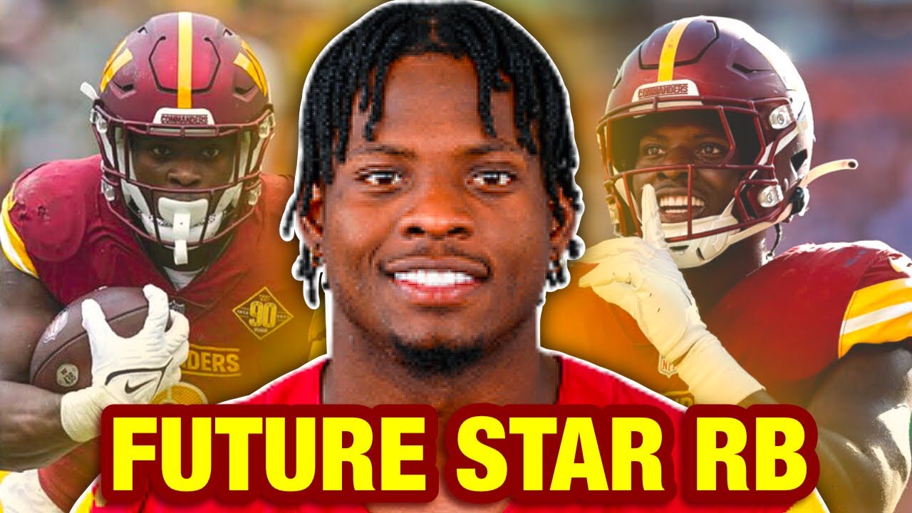 Brian Robinson Jr: The Next Great RB in the NFL - YouTube