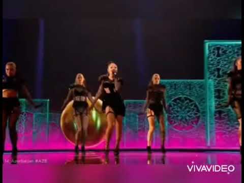 Eurovision 2021 Azerbaijan Efendi-Mata Hari Azerbaycan finalda Samira finalda