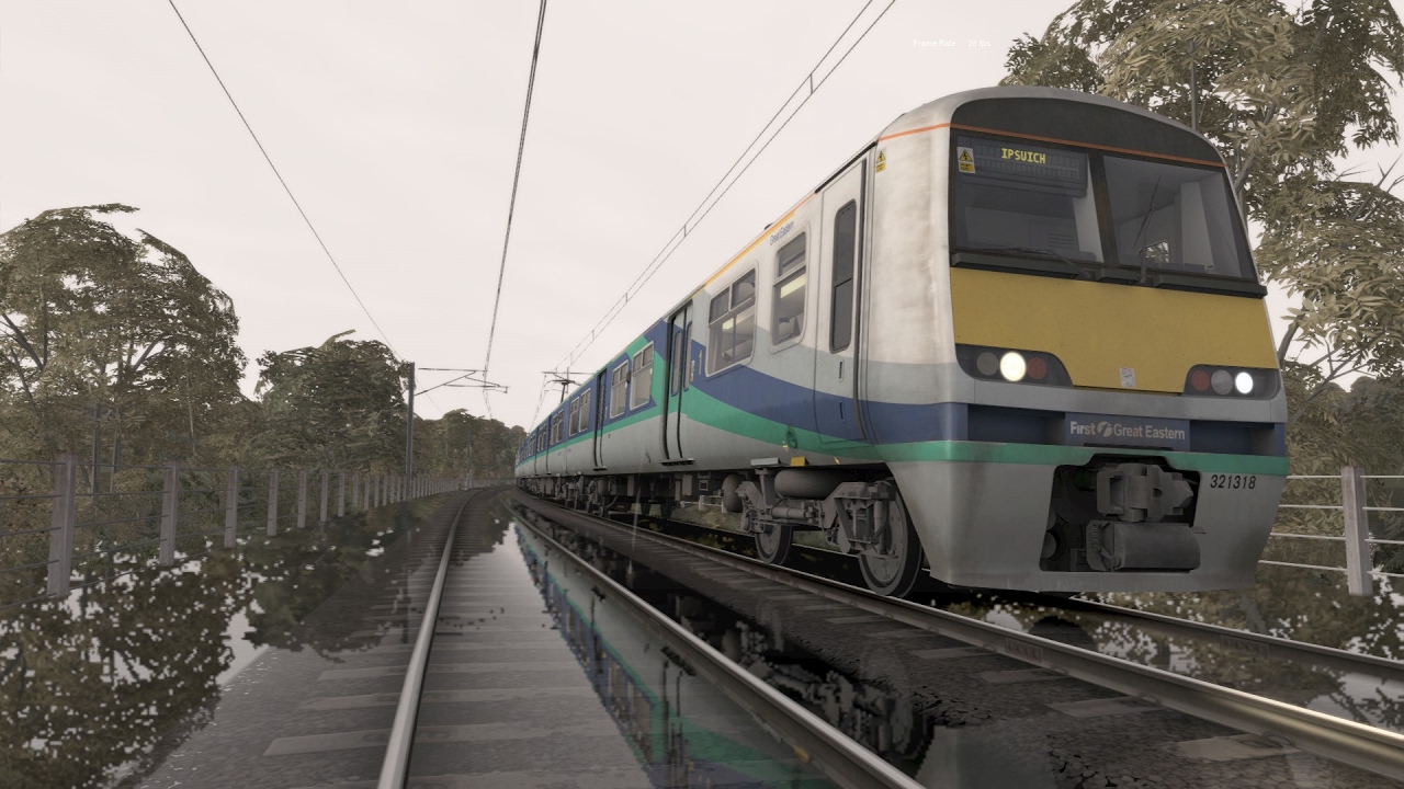 Train Simulator 2017: class 321 Colchester-ipswich Part 3 - YouTube