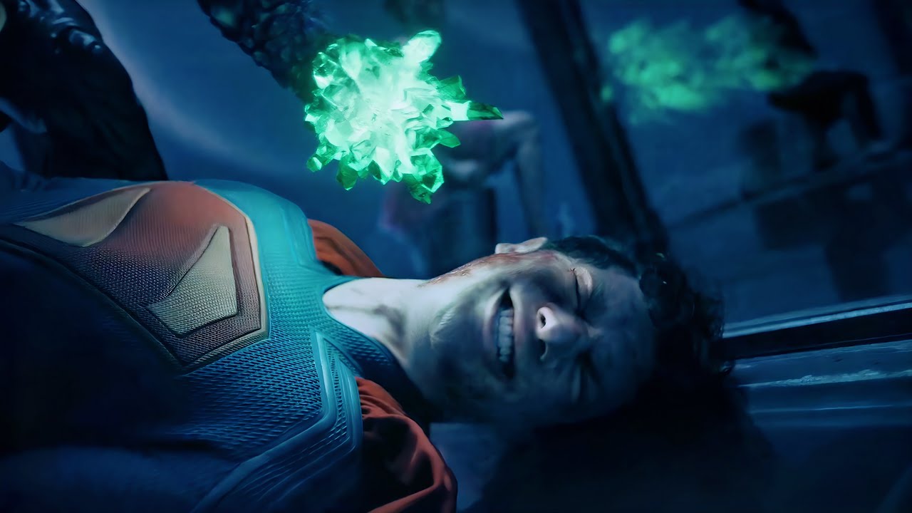 Superman Gets Beaten For The First Time And Then He Does This... - YouTube