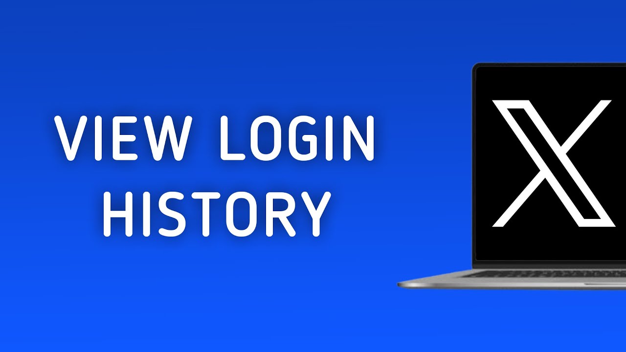 How To View Login History On X (Twitter) On PC - YouTube
